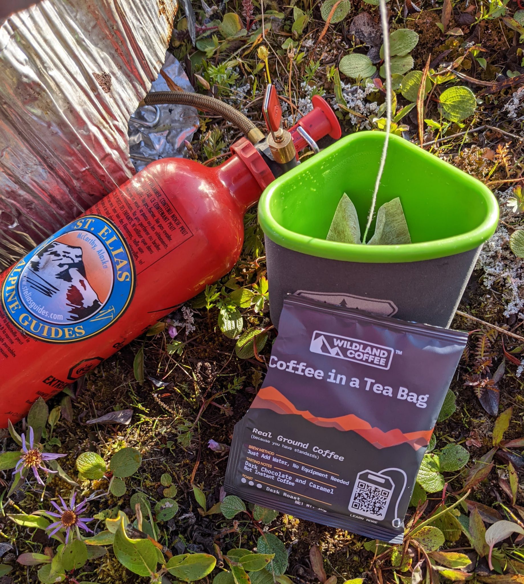 Wilderness Recipe | Alaskan Hot Drinks
