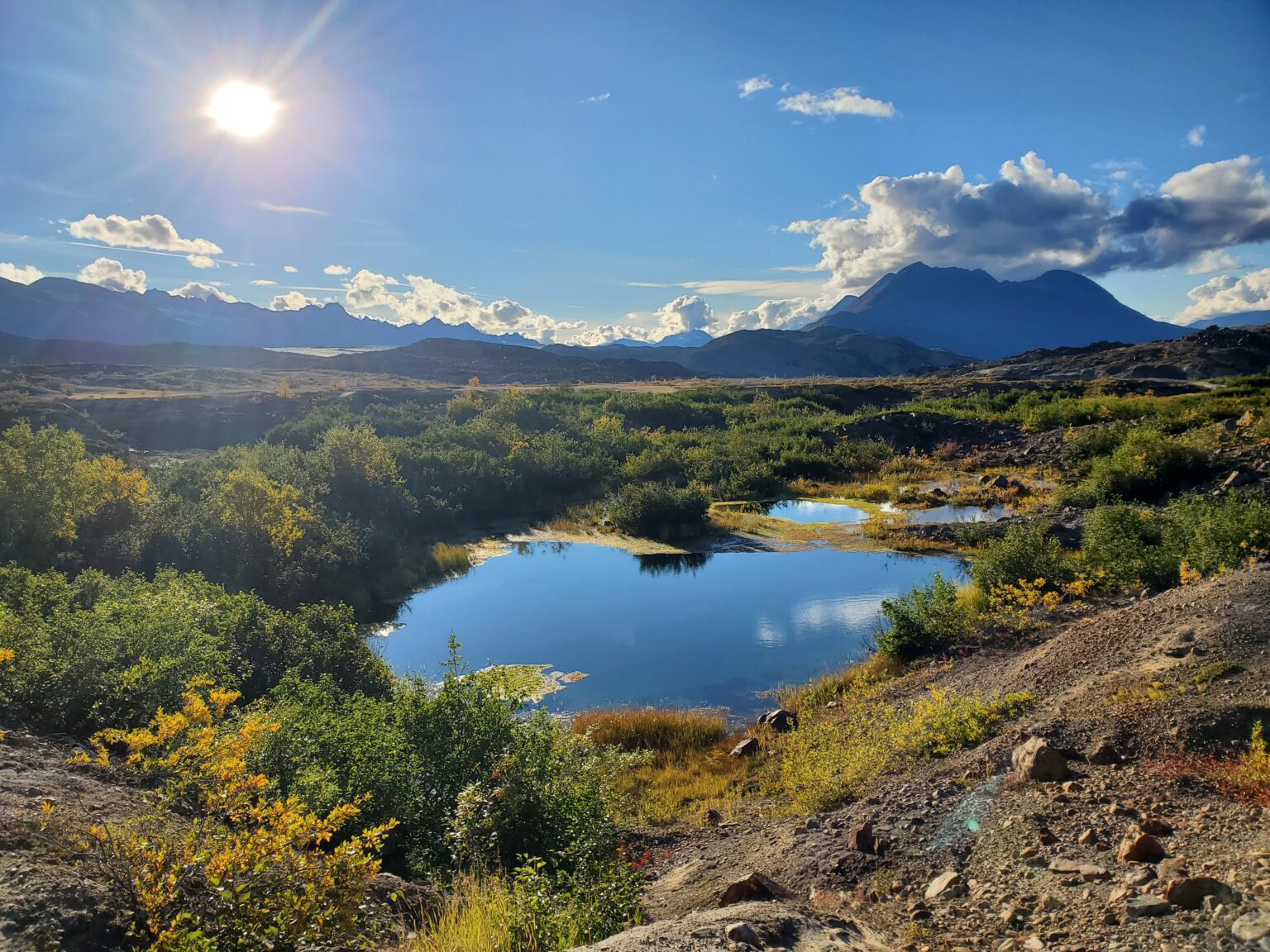 Trip Report: Fan Glacier Basecamp Hiking Trip - St. Elias Guides