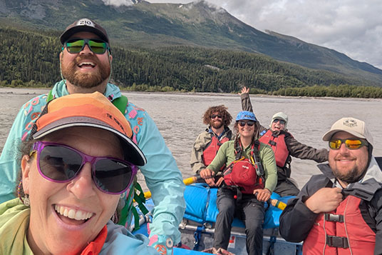 Western Copper River Rafting - St. Elias Guides