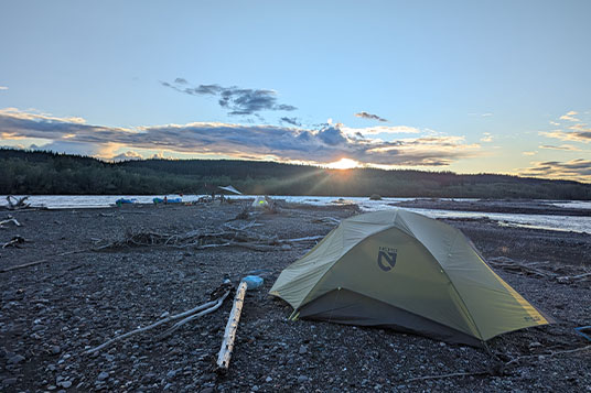 Western Copper River Rafting - St. Elias Guides
