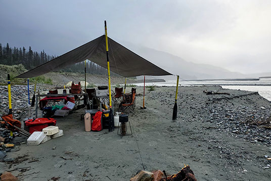 Upper Chitina River - St. Elias Guides