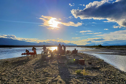 Upper Chitina River - St. Elias Guides