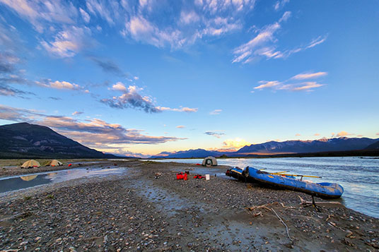 Upper Chitina River - St. Elias Guides