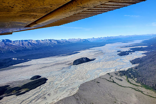 Upper Chitina River - St. Elias Guides