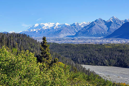 Upper Chitina River - St. Elias Guides