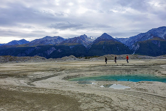 Upper Chitina River - St. Elias Guides