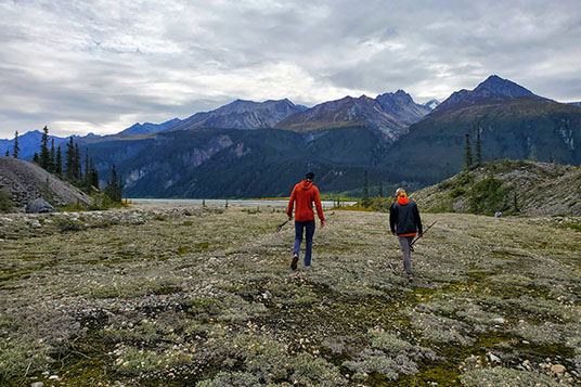 Upper Chitina River - St. Elias Guides