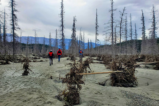 Upper Chitina River - St. Elias Guides