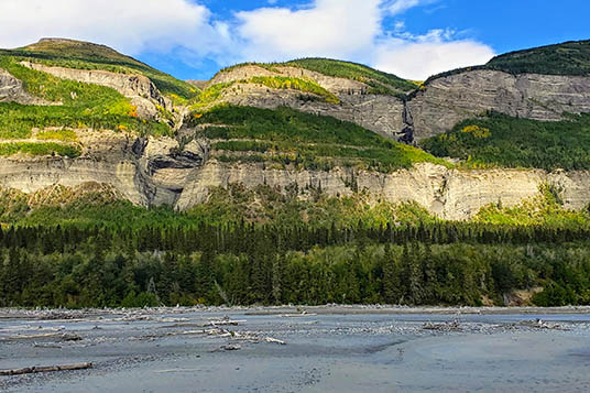 Upper Chitina River - St. Elias Guides