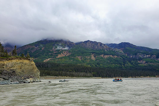 Upper Chitina River - St. Elias Guides