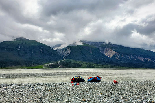 Upper Chitina River - St. Elias Guides