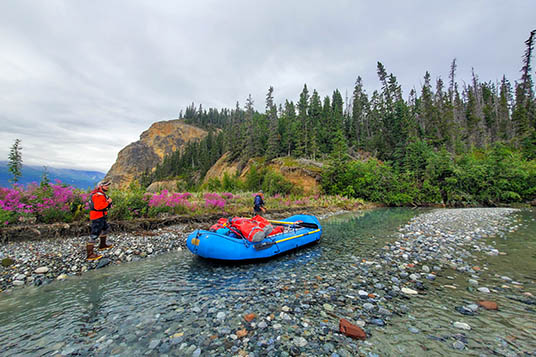 Upper Chitina River - St. Elias Guides