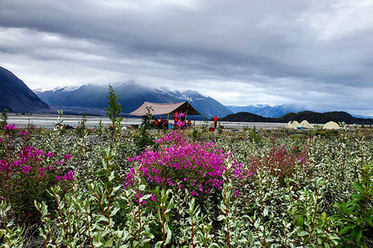 Upper Chitina River - St. Elias Guides