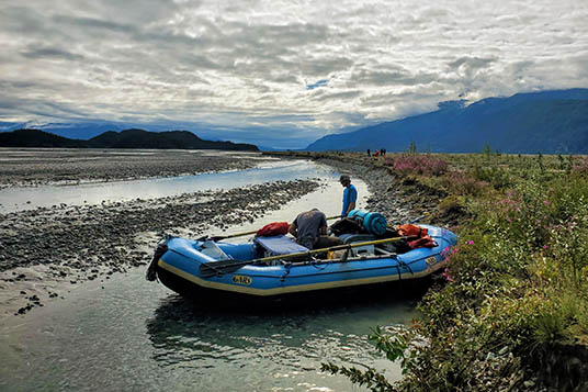 Upper Chitina River - St. Elias Guides
