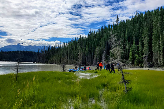 Upper Chitina River - St. Elias Guides