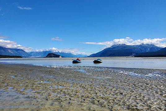 Upper Chitina River - St. Elias Guides
